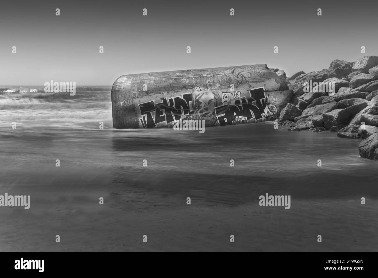 Nazi atlantic wall hi-res stock photography and images - Alamy