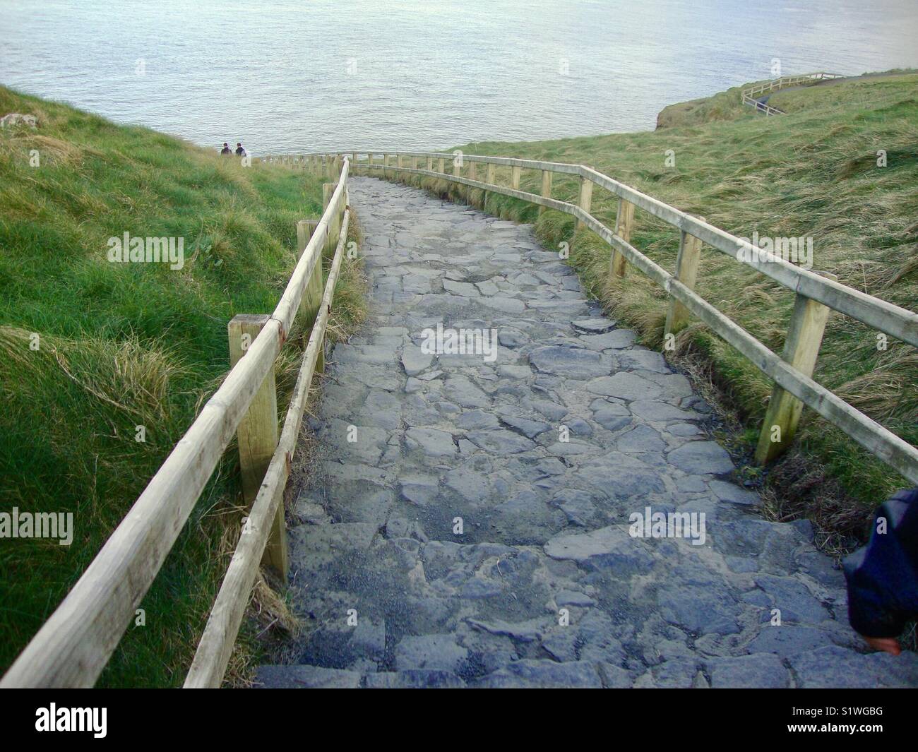 Climbing pathway hi-res stock photography and images - Alamy