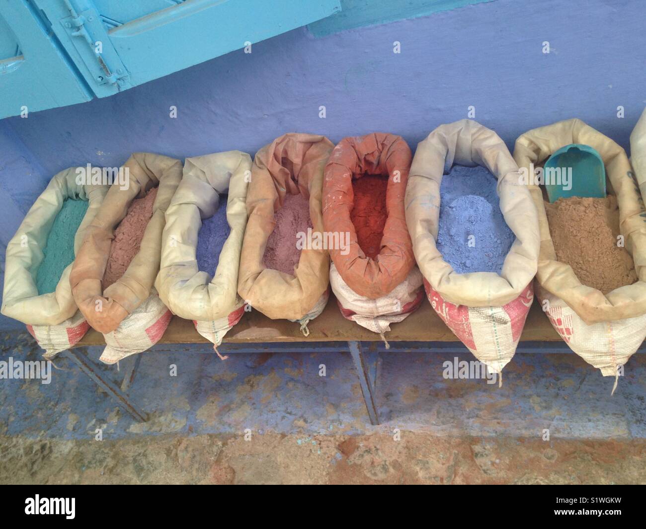 Bags of powder hi-res stock photography and images - Alamy