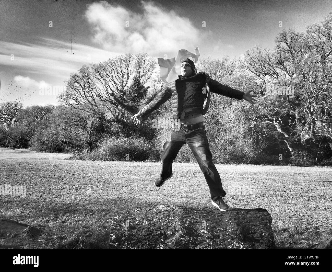 Man activity hi-res stock photography and images - Alamy