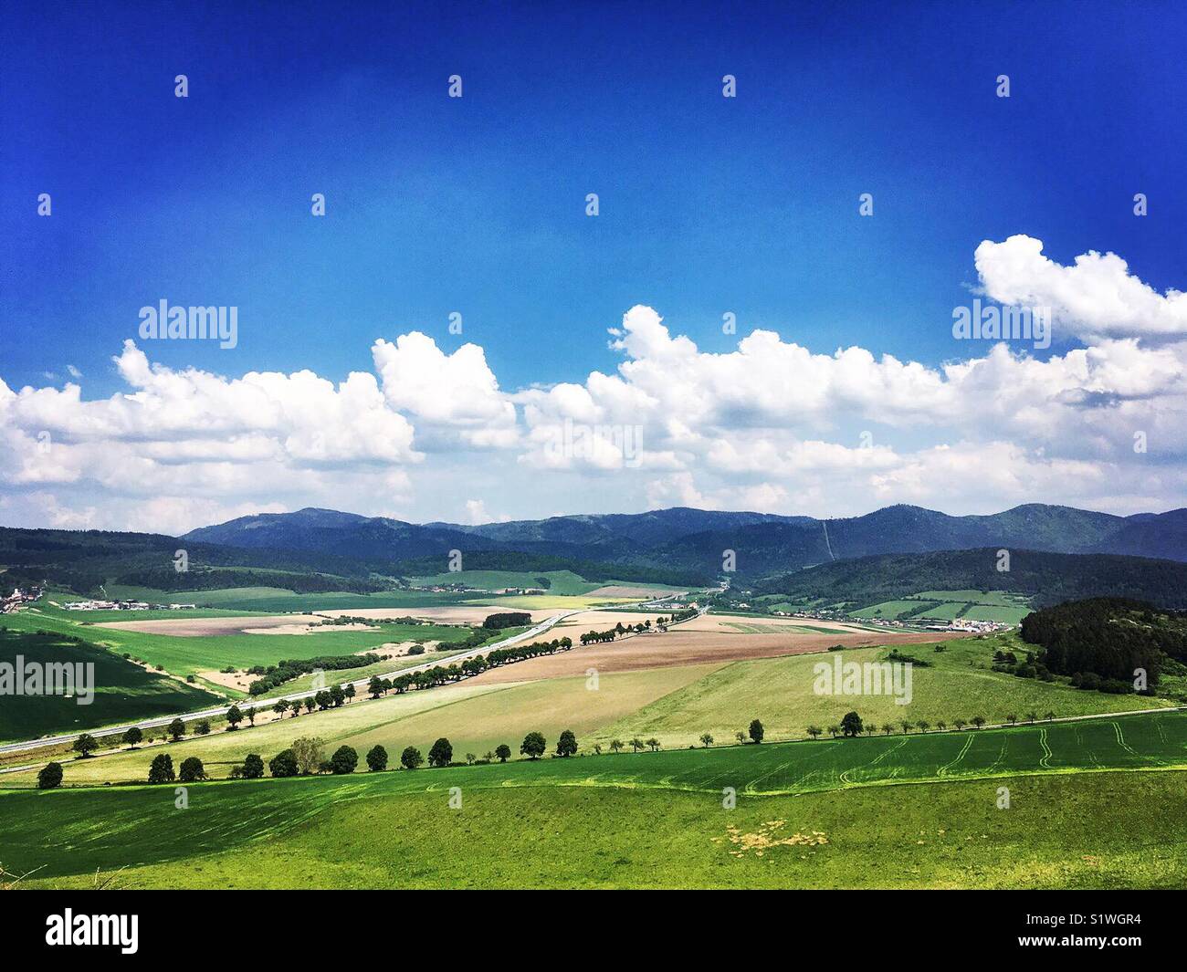 Spis castle view hi-res stock photography and images - Alamy