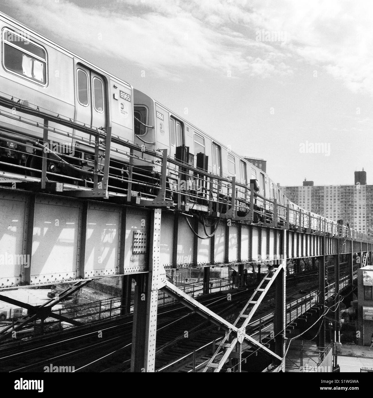Mta train hi-res stock photography and images - Alamy