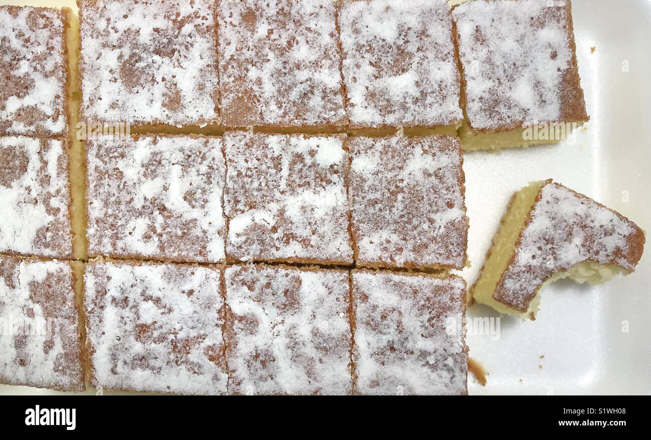 One bite cake hi-res stock photography and images - Alamy