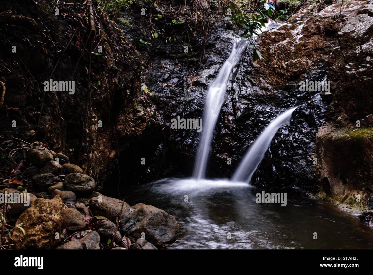 Panama waterfall hi-res stock photography and images - Alamy