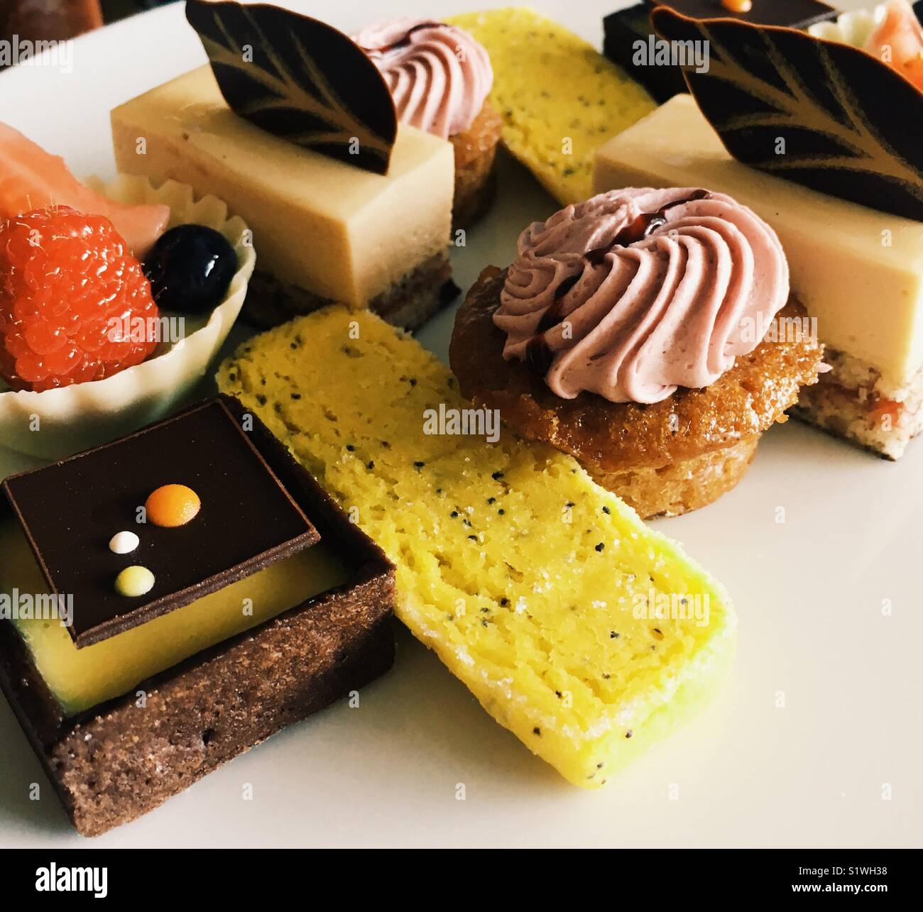 High dessert hi-res stock photography and images - Alamy