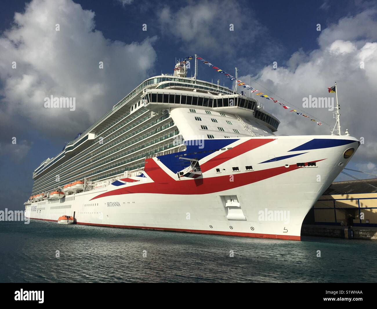 Ship Britannia High Resolution Stock Photography and Images - Alamy