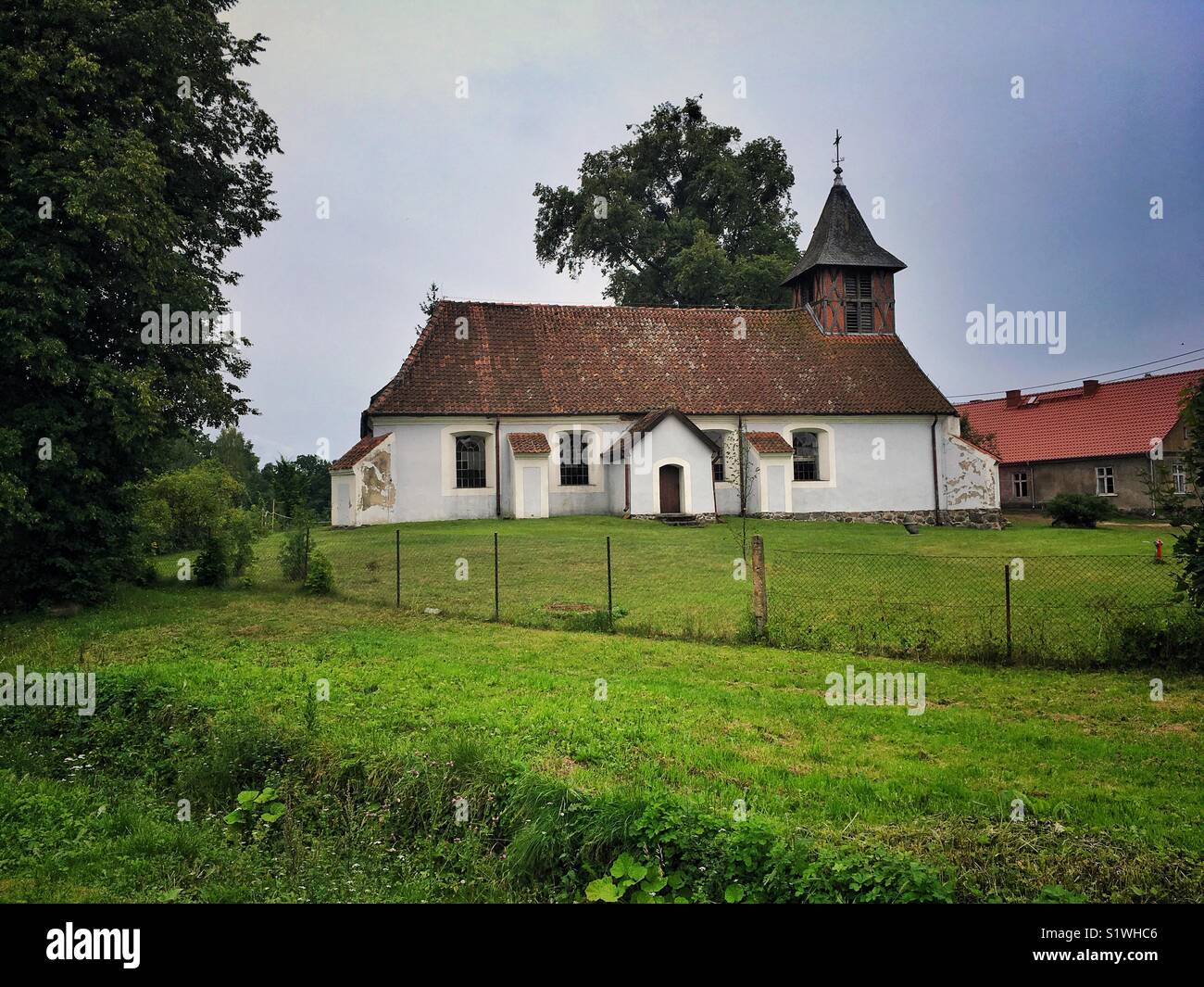 Masuria masurian architecture hi-res stock photography and images - Alamy