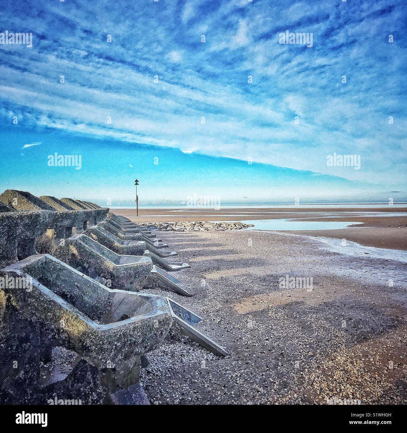 New brighton seaside hi-res stock photography and images - Alamy