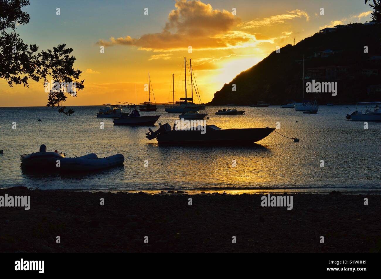 Firesky sunset hi-res stock photography and images - Alamy