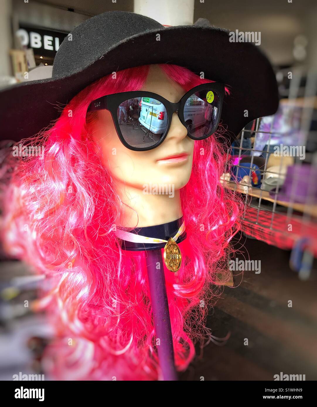 Mannequin model, Portobello Road Market, London, UK Stock Photo - Alamy