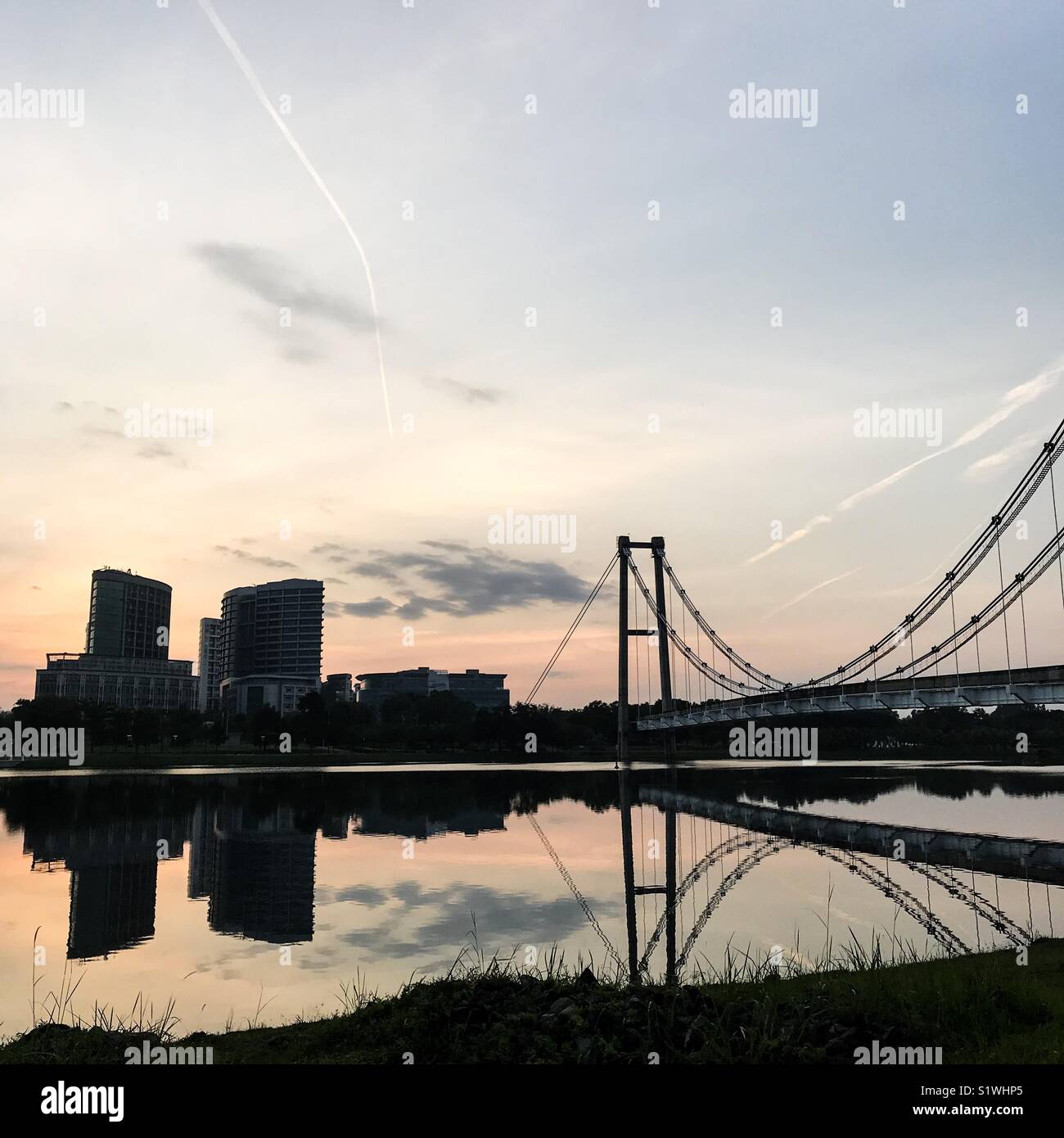 Putrajaya Bridge Stock Photos & Putrajaya Bridge Stock Images - Alamy