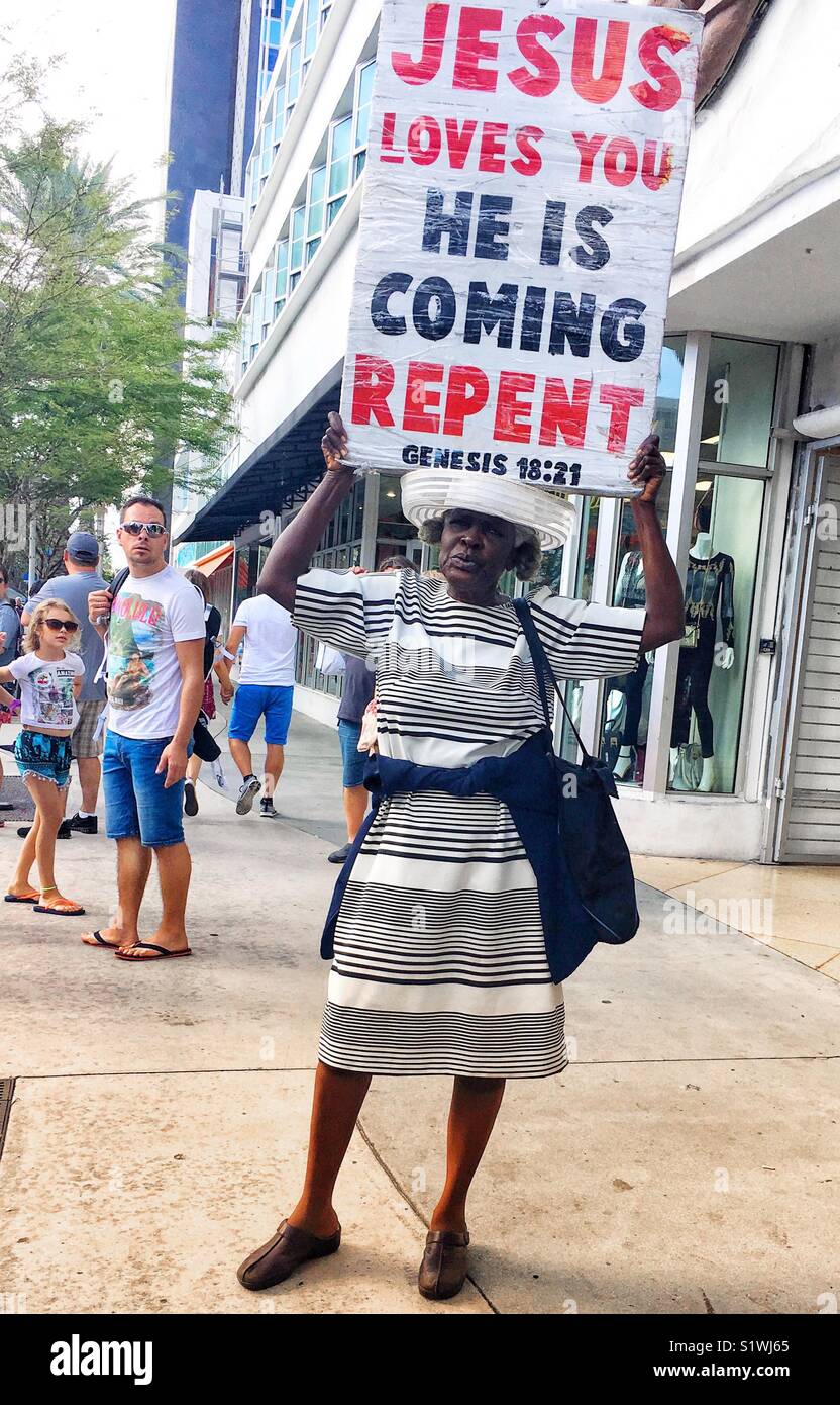 Jesus admonish sinners hi-res stock photography and images - Alamy