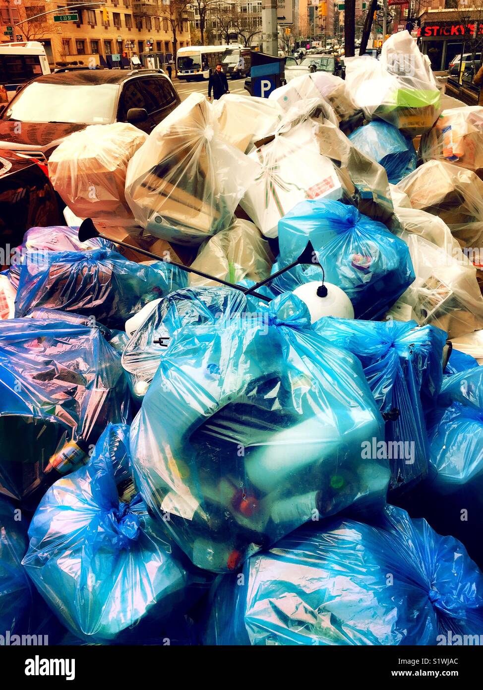 Nyc Trash High Resolution Stock Photography and Images - Alamy