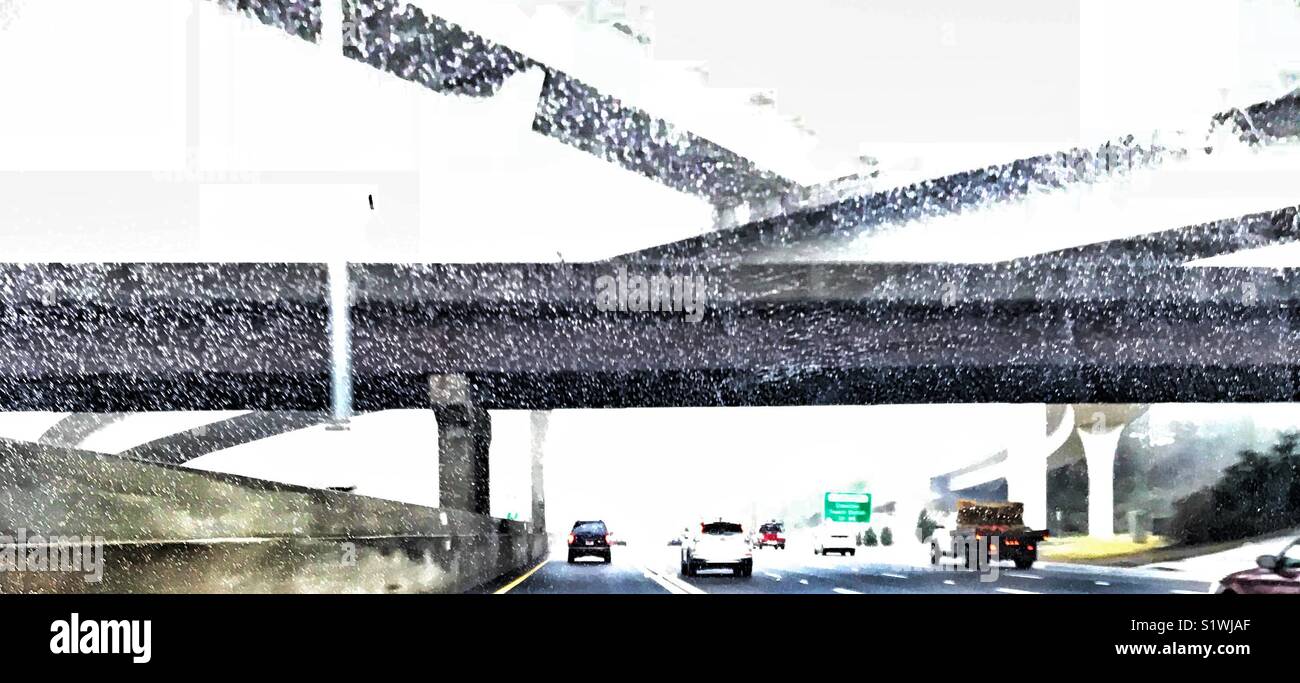 Freeway art hi-res stock photography and images - Alamy