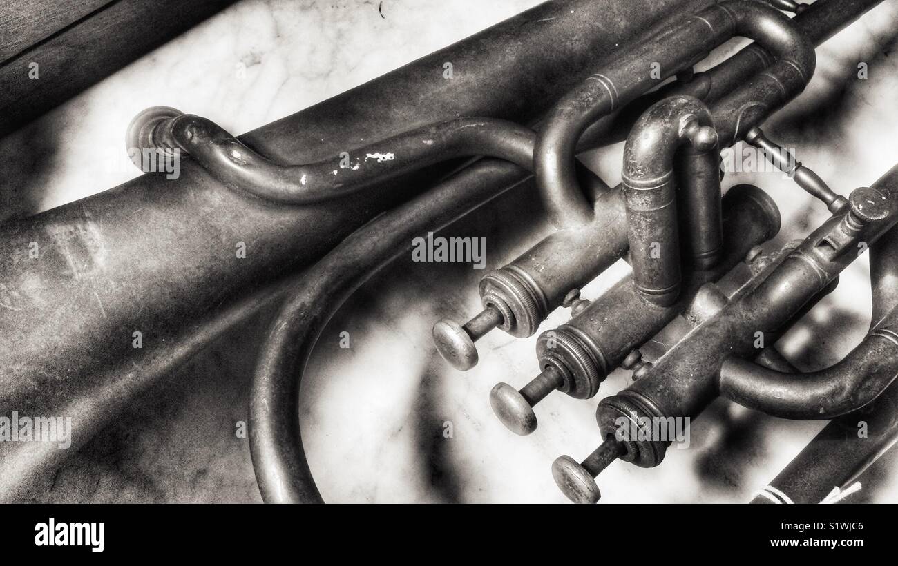 Baritone horn hi-res stock photography and images - Alamy