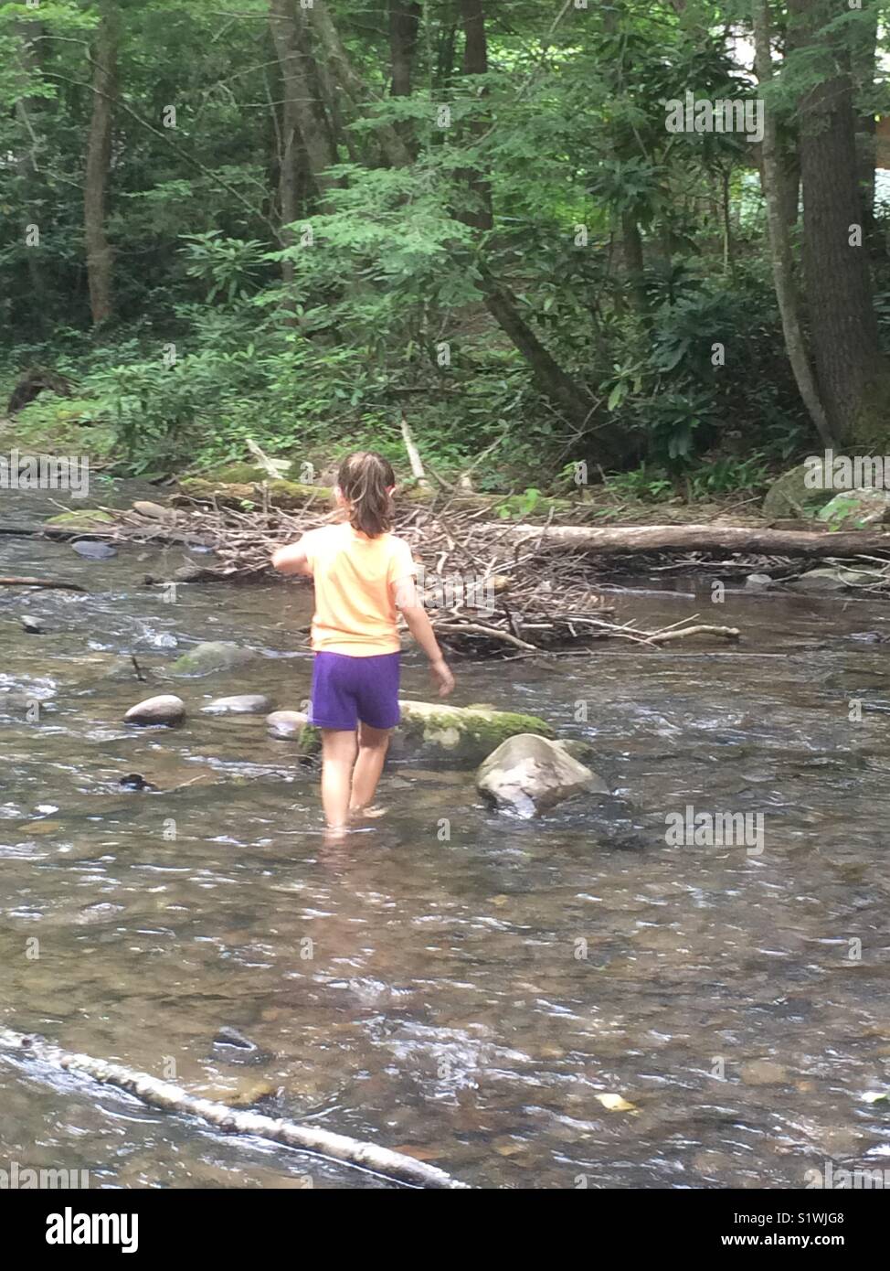 Girl in mountain hi-res stock photography and images - Alamy