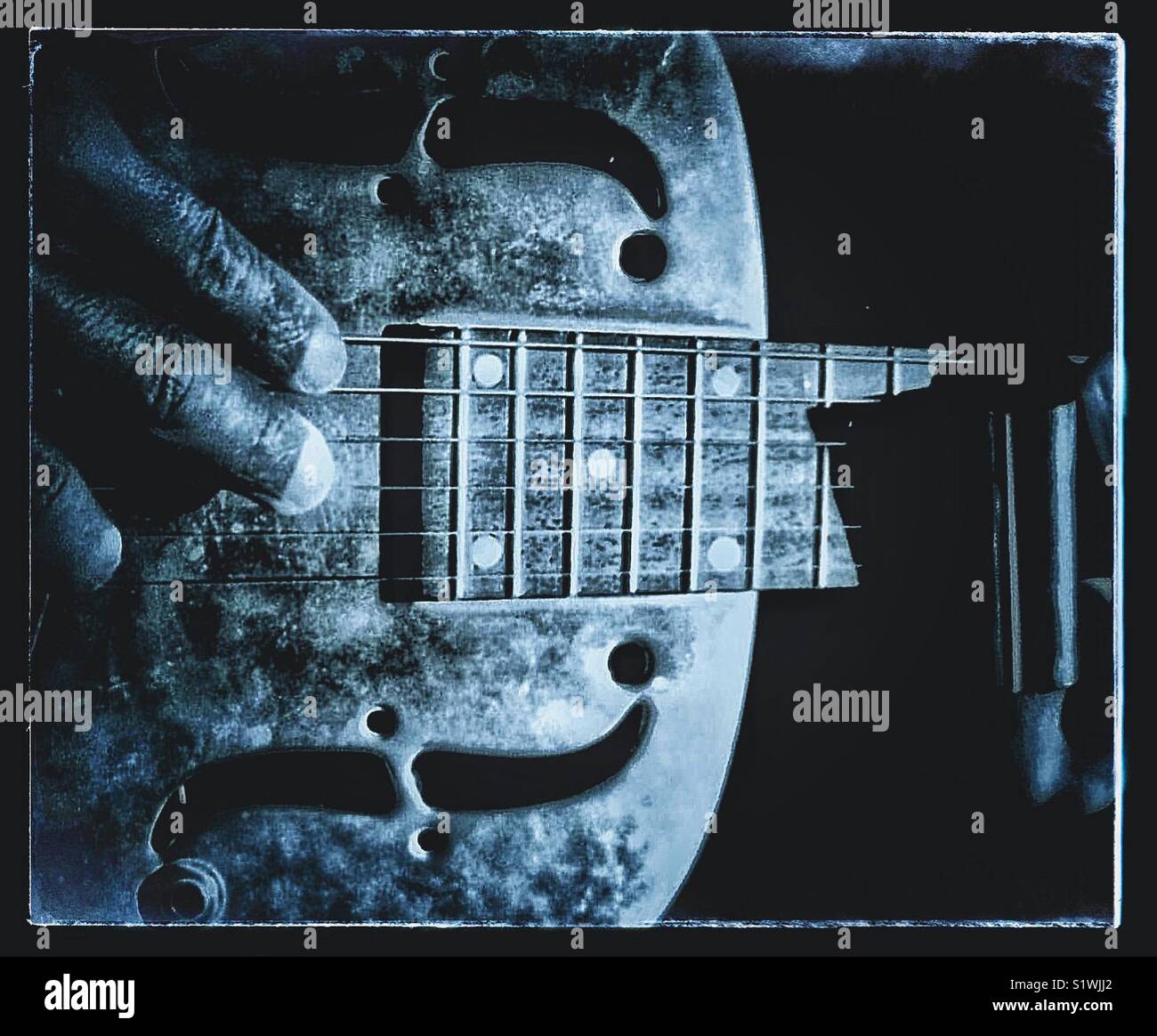 Steel guitar blues hi-res stock photography and images - Alamy