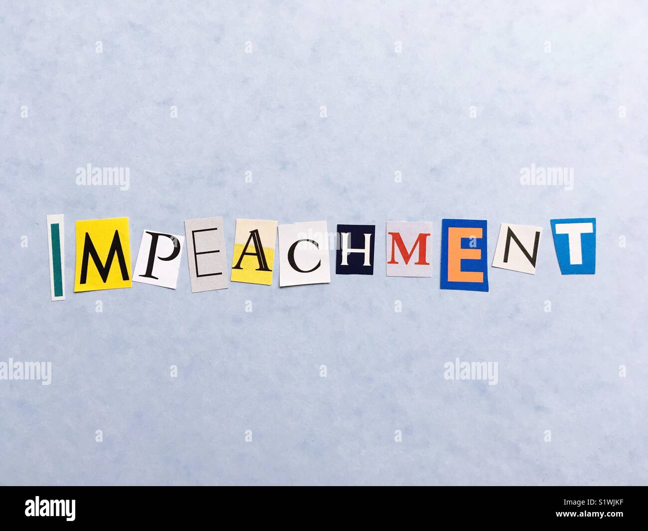 Impeachment hi-res stock photography and images - Alamy