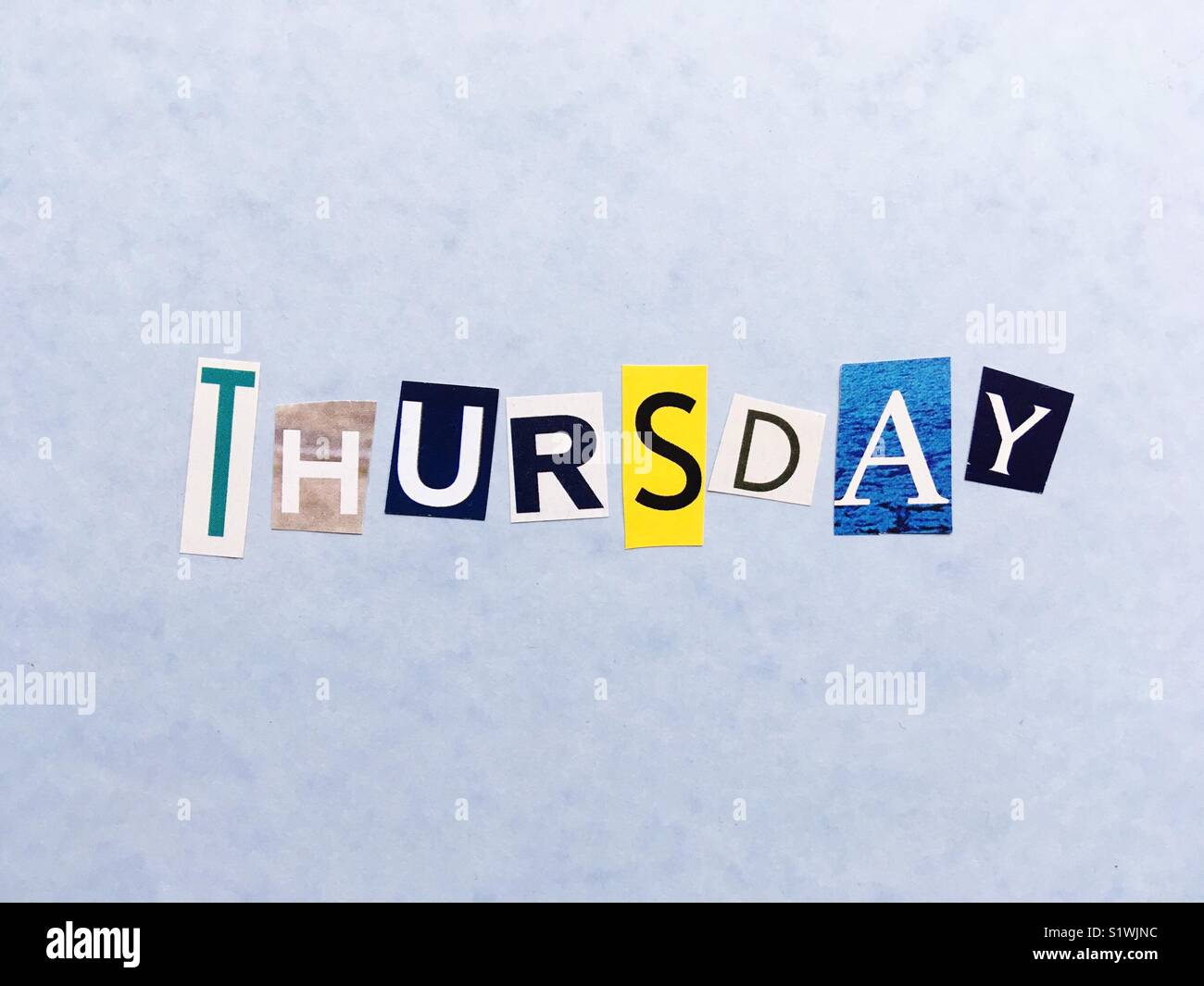 Thursday newspaper hi-res stock photography and images - Alamy