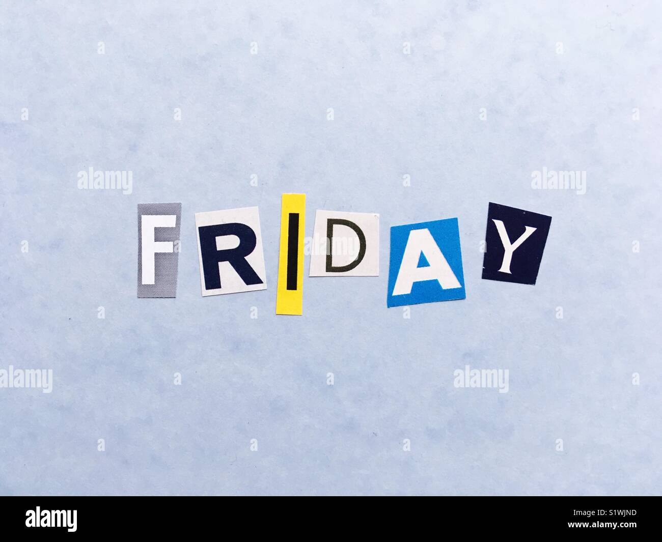 Weekday hi-res stock photography and images - Alamy