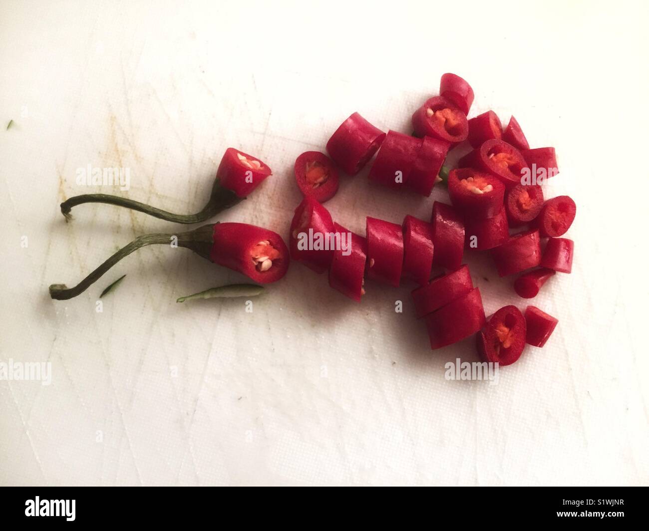 Chilli Chopping Board High Resolution Stock Photography and Images - Alamy