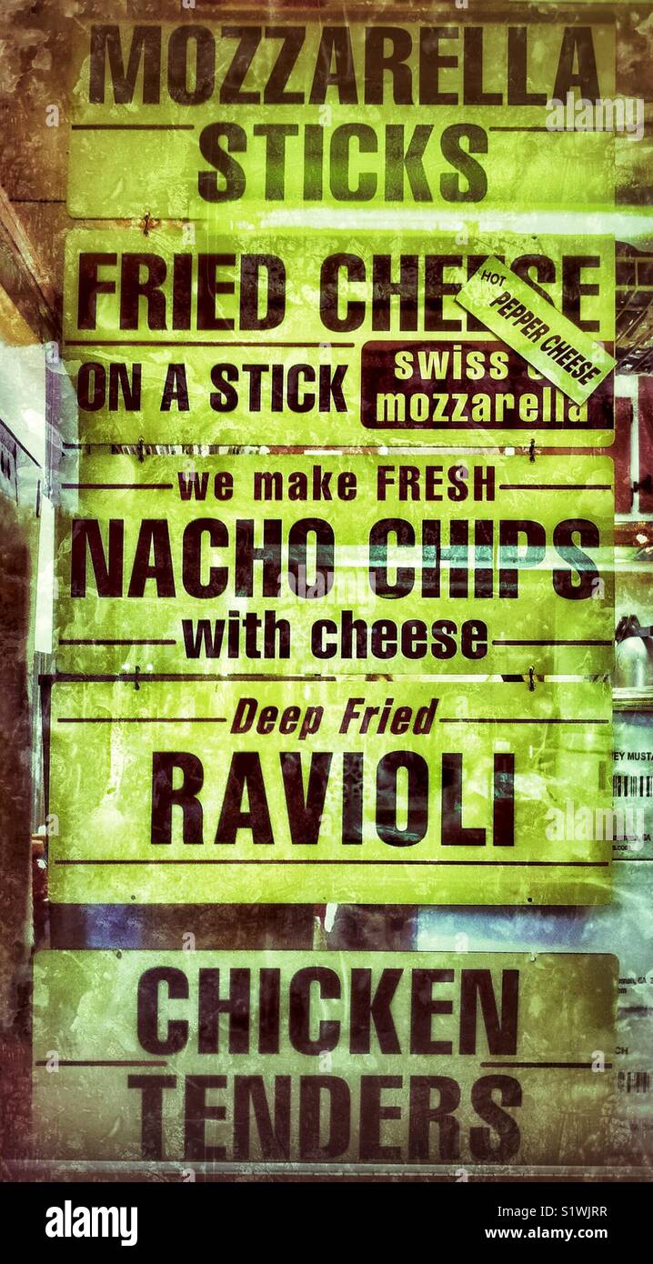 Carnival Hamburger Chili Banner