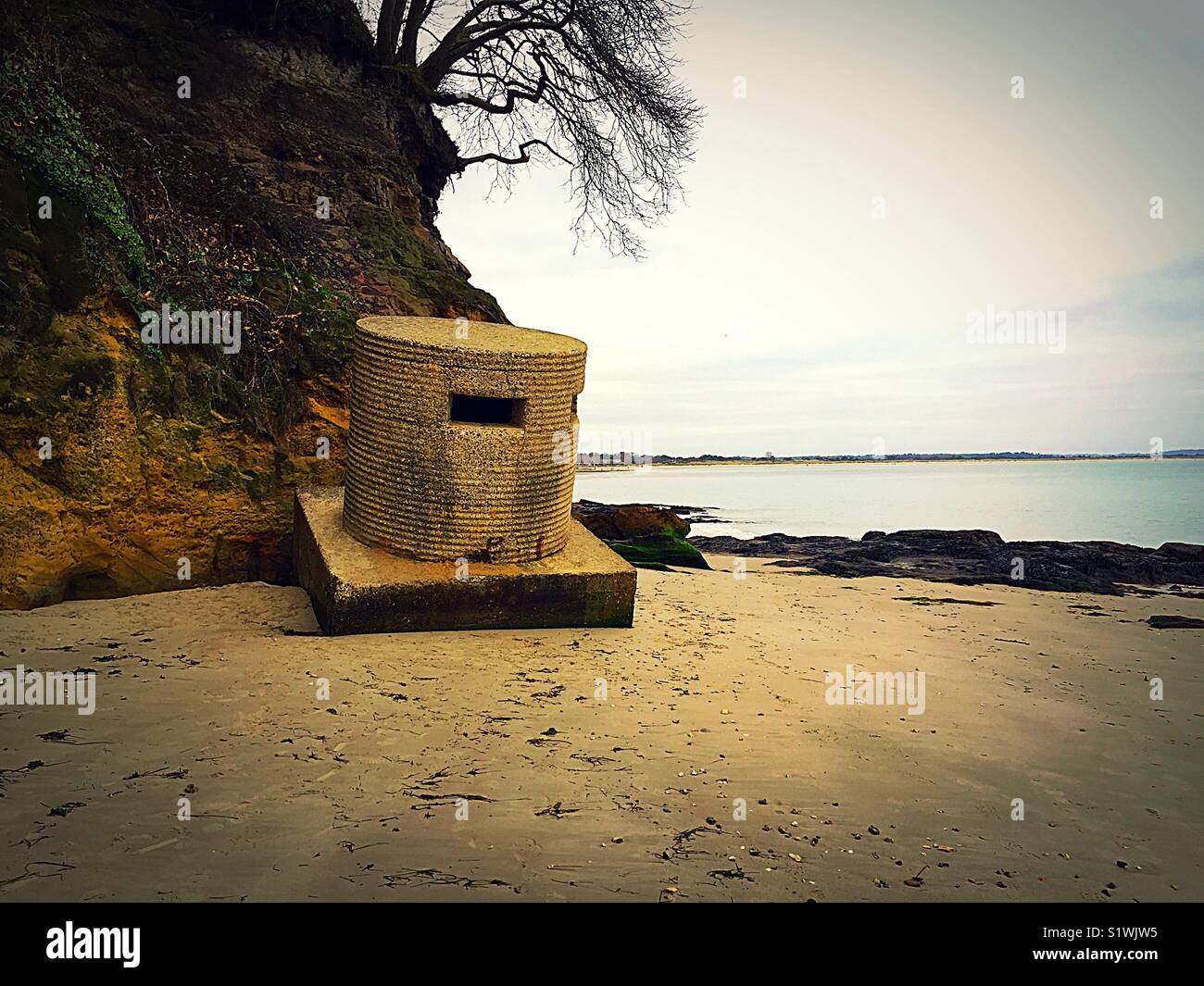 Defences wwii hi-res stock photography and images - Alamy