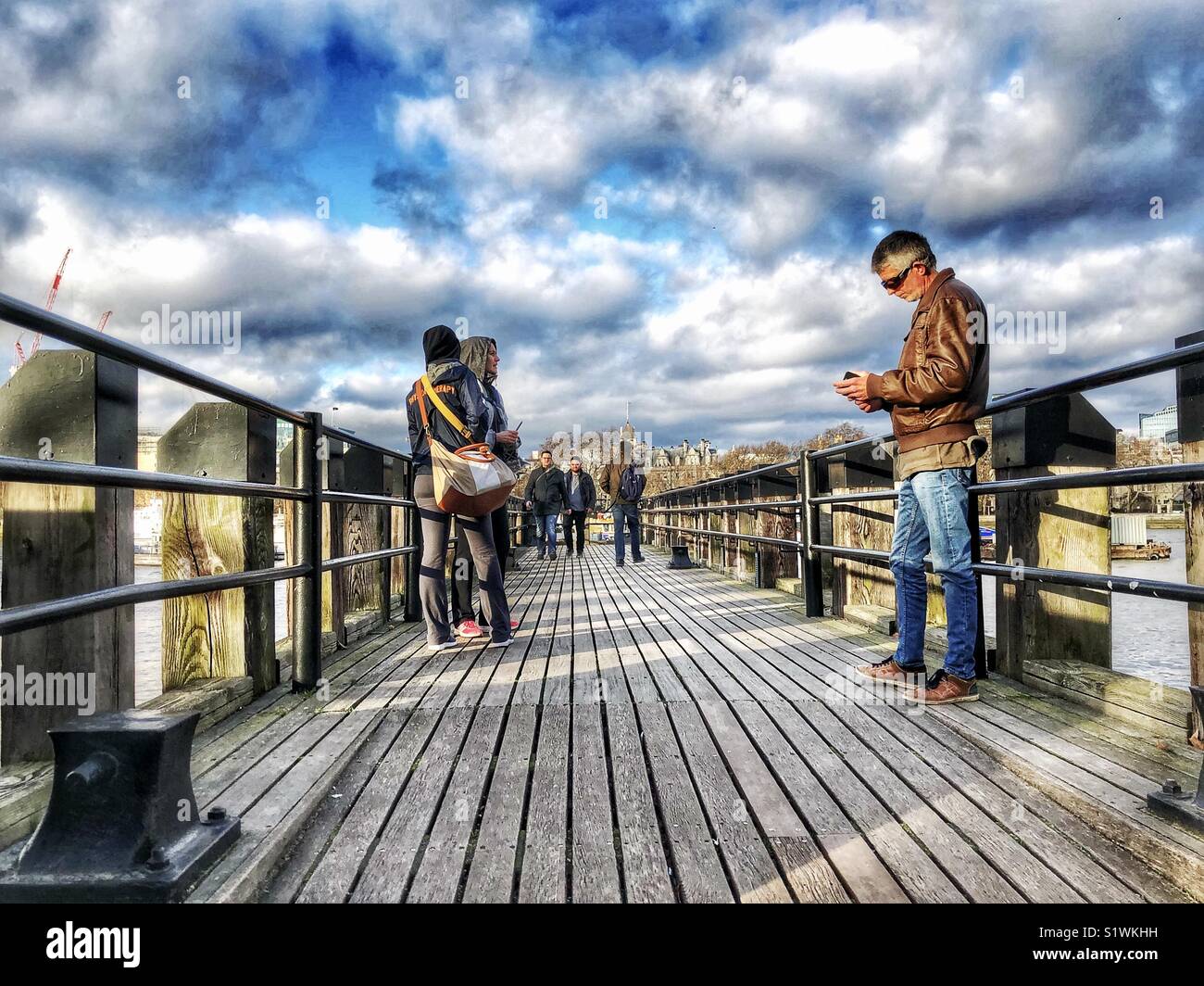 London tower pier hi-res stock photography and images - Alamy