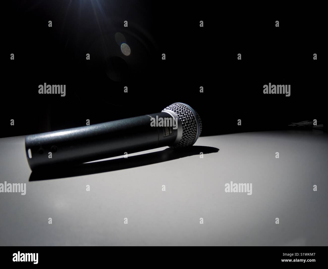 Vocal microphone hi-res stock photography and images - Alamy