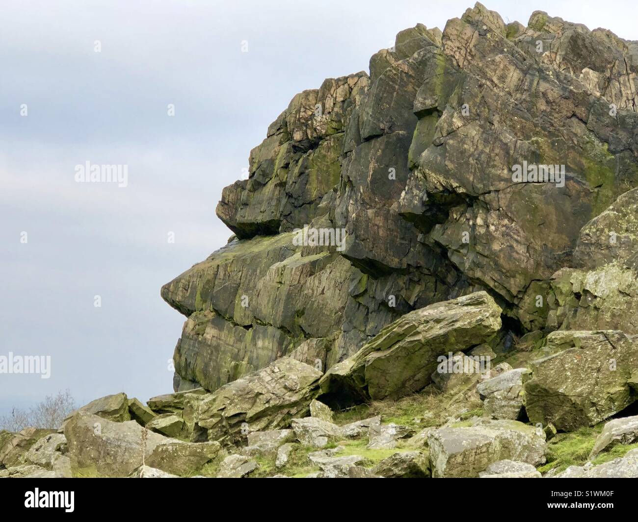Rock face outside hi-res stock photography and images - Alamy
