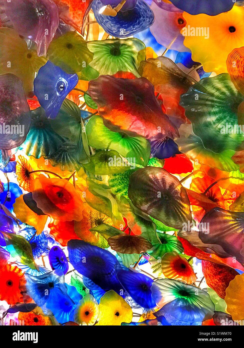 Bellagio glass hi-res stock photography and images - Alamy
