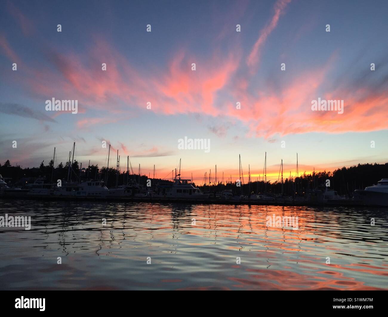 Friday harbor marina hi-res stock photography and images - Alamy