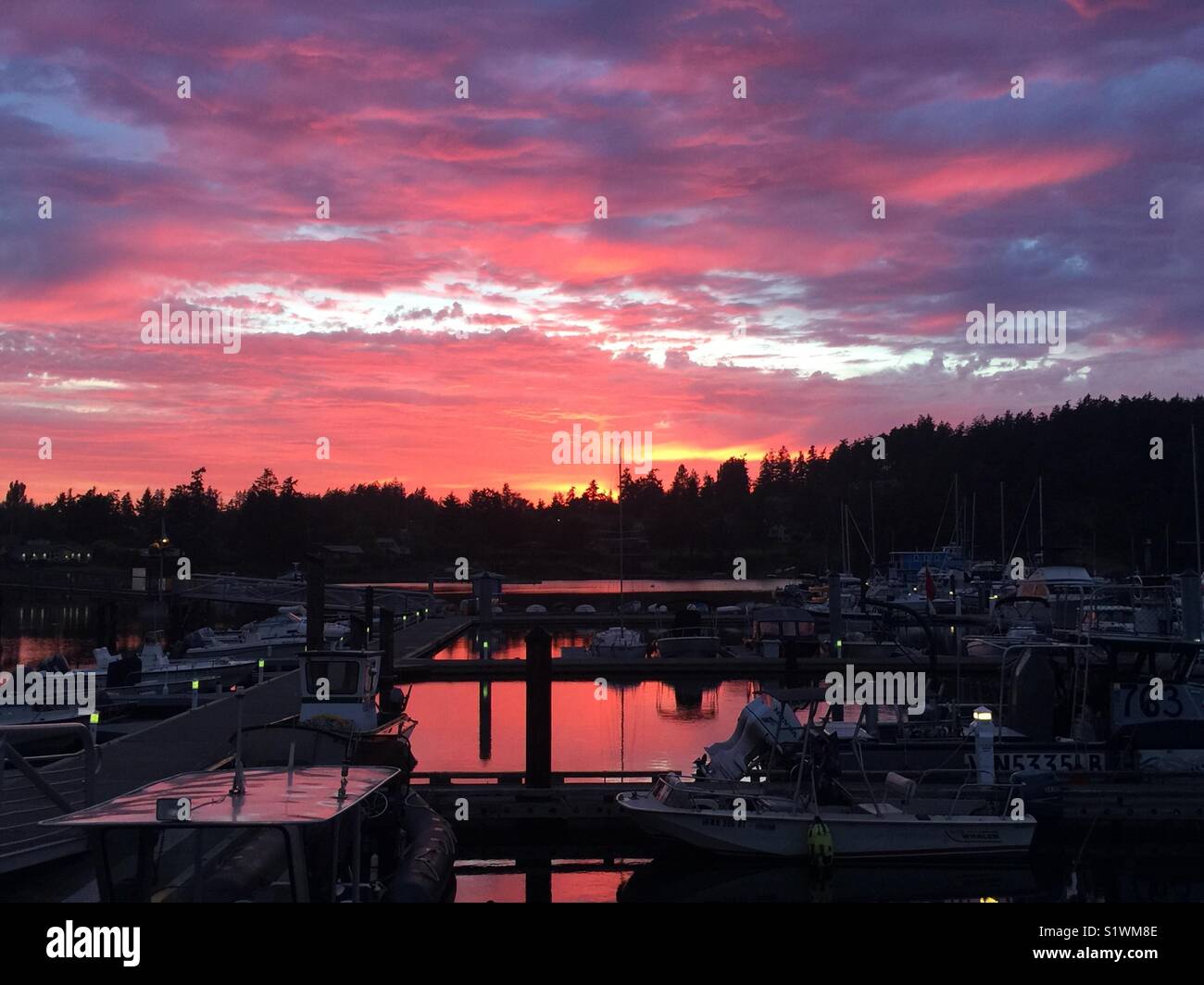 Friday harbor hi-res stock photography and images - Alamy