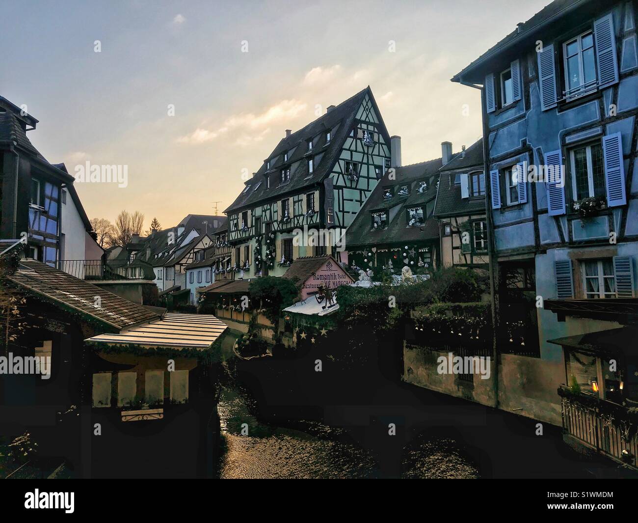 Colmar winter hi-res stock photography and images - Alamy