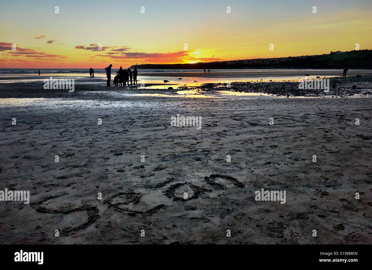 Name in the sand hi-res stock photography and images - Alamy