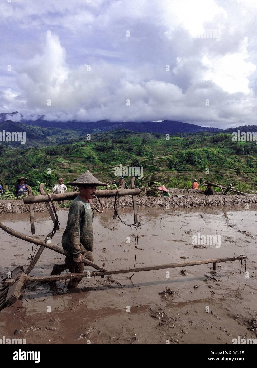Hard working farmers hi-res stock photography and images - Alamy