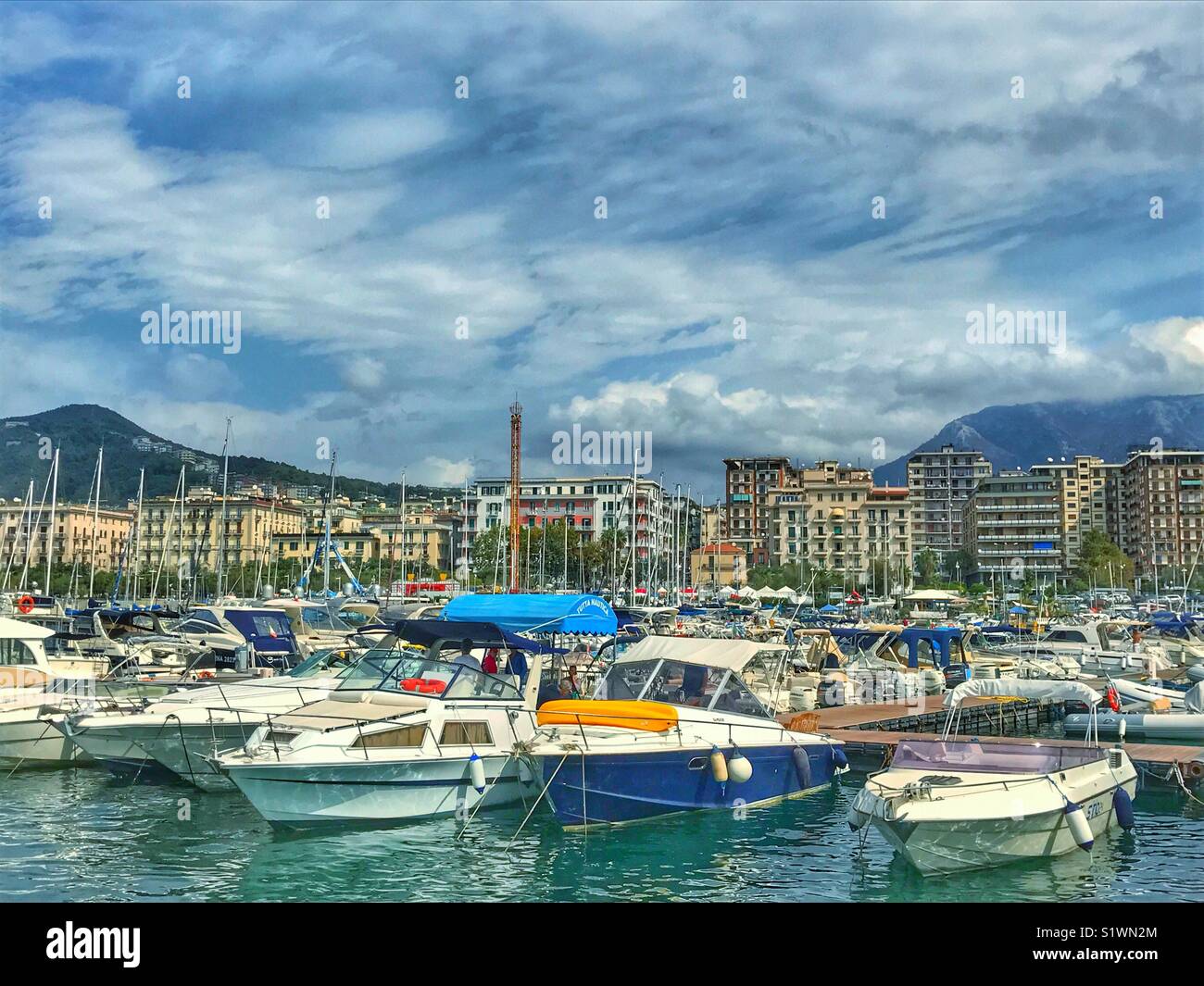 Port salerno hi-res stock photography and images - Alamy