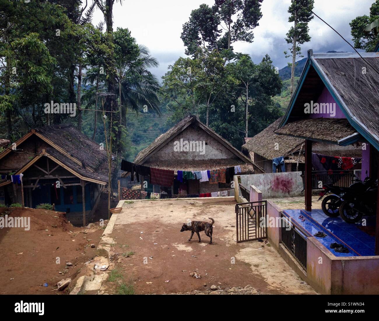 Indonesian village hi-res stock photography and images - Alamy
