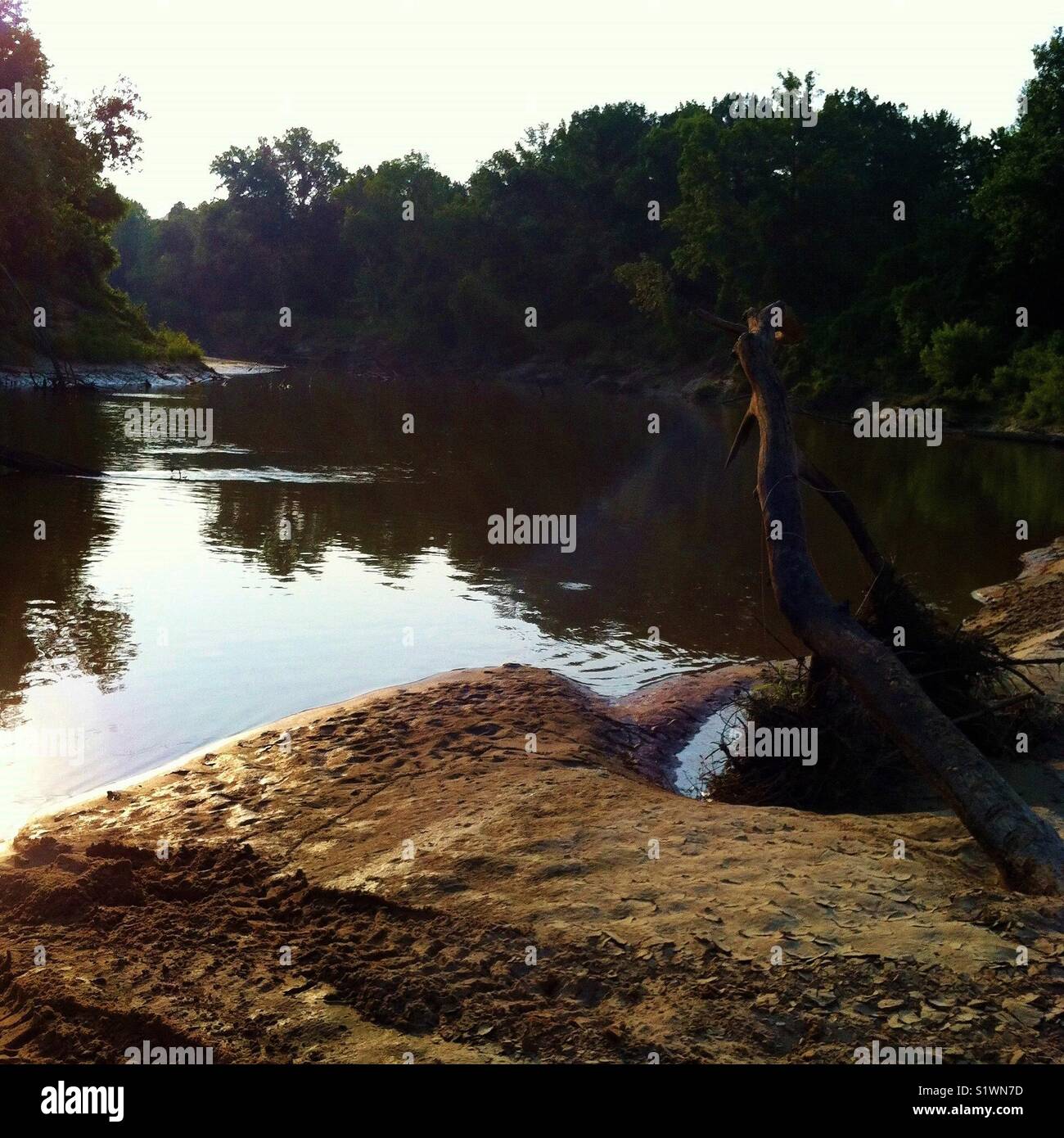 Sandbar bend hi-res stock photography and images - Alamy