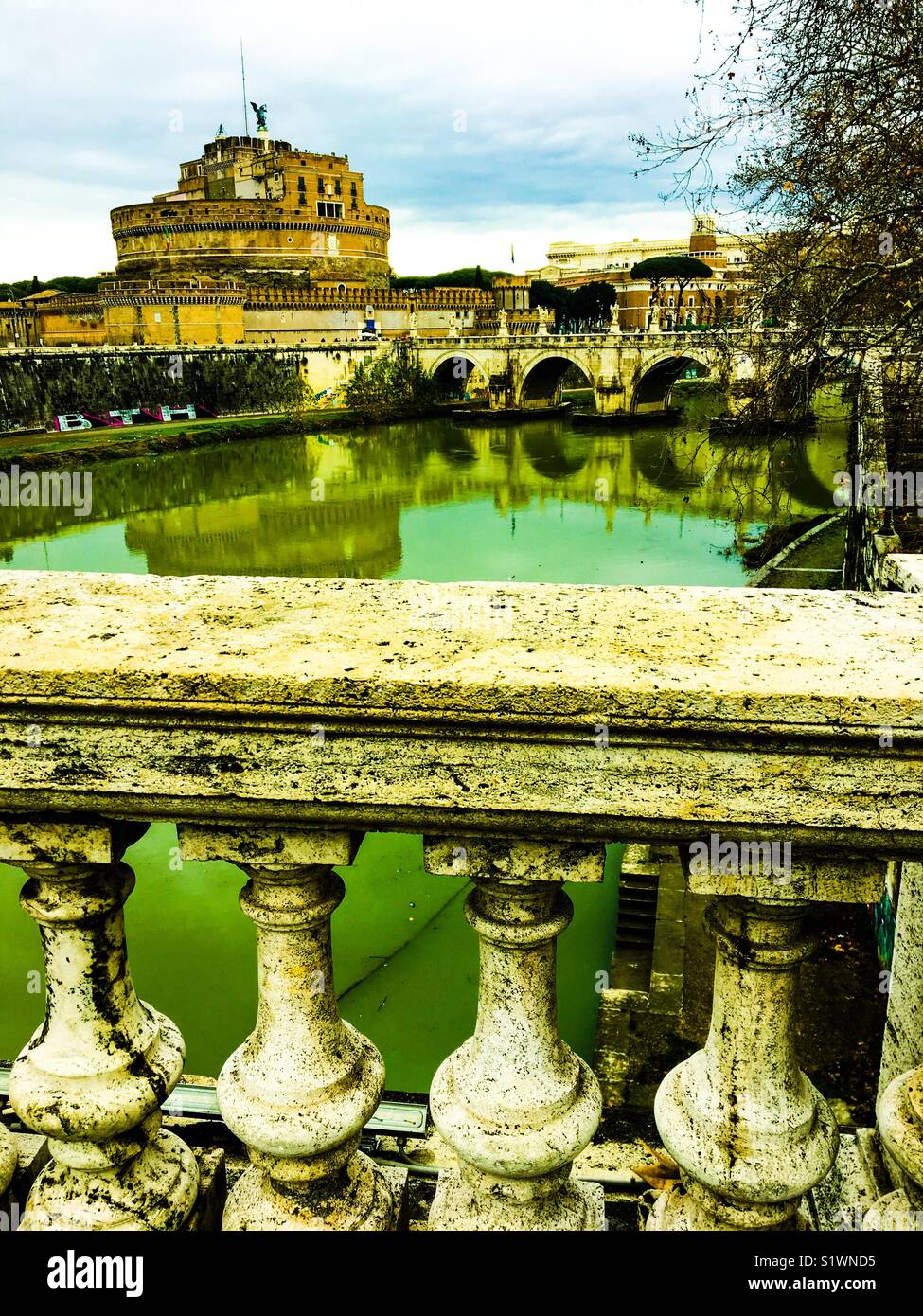 Rom engelsburg hi-res stock photography and images - Alamy