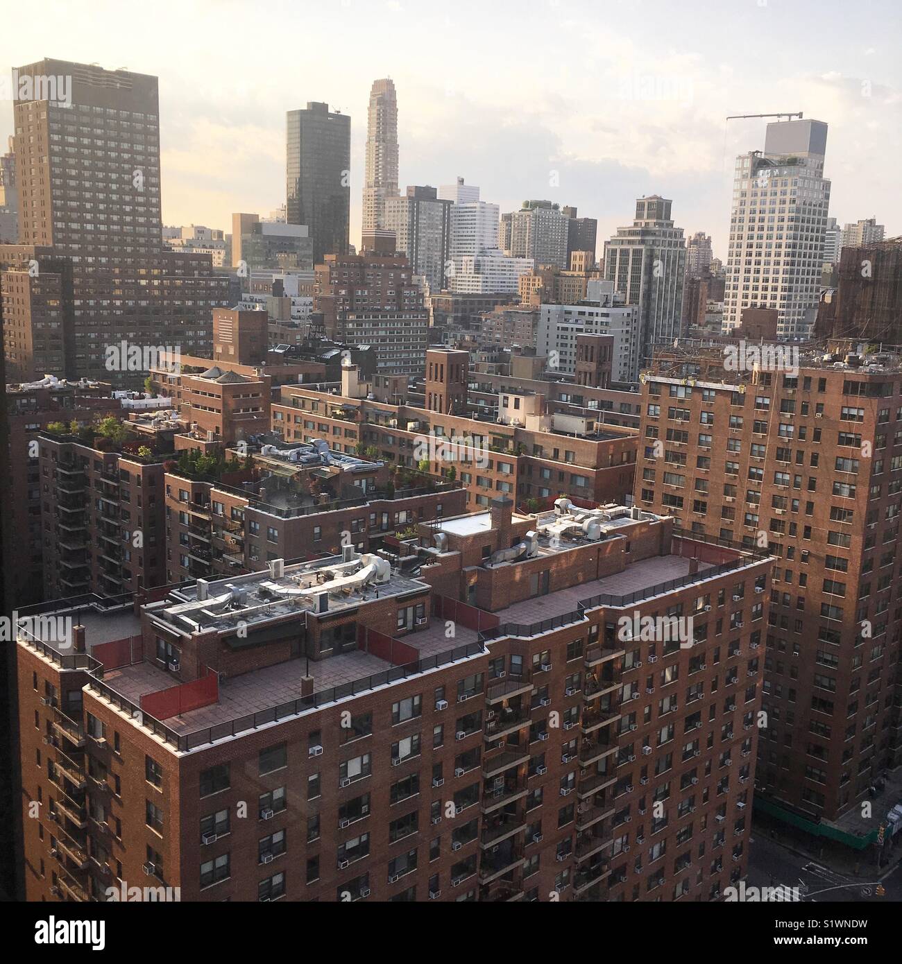 New york apartment view hi-res stock photography and images - Alamy