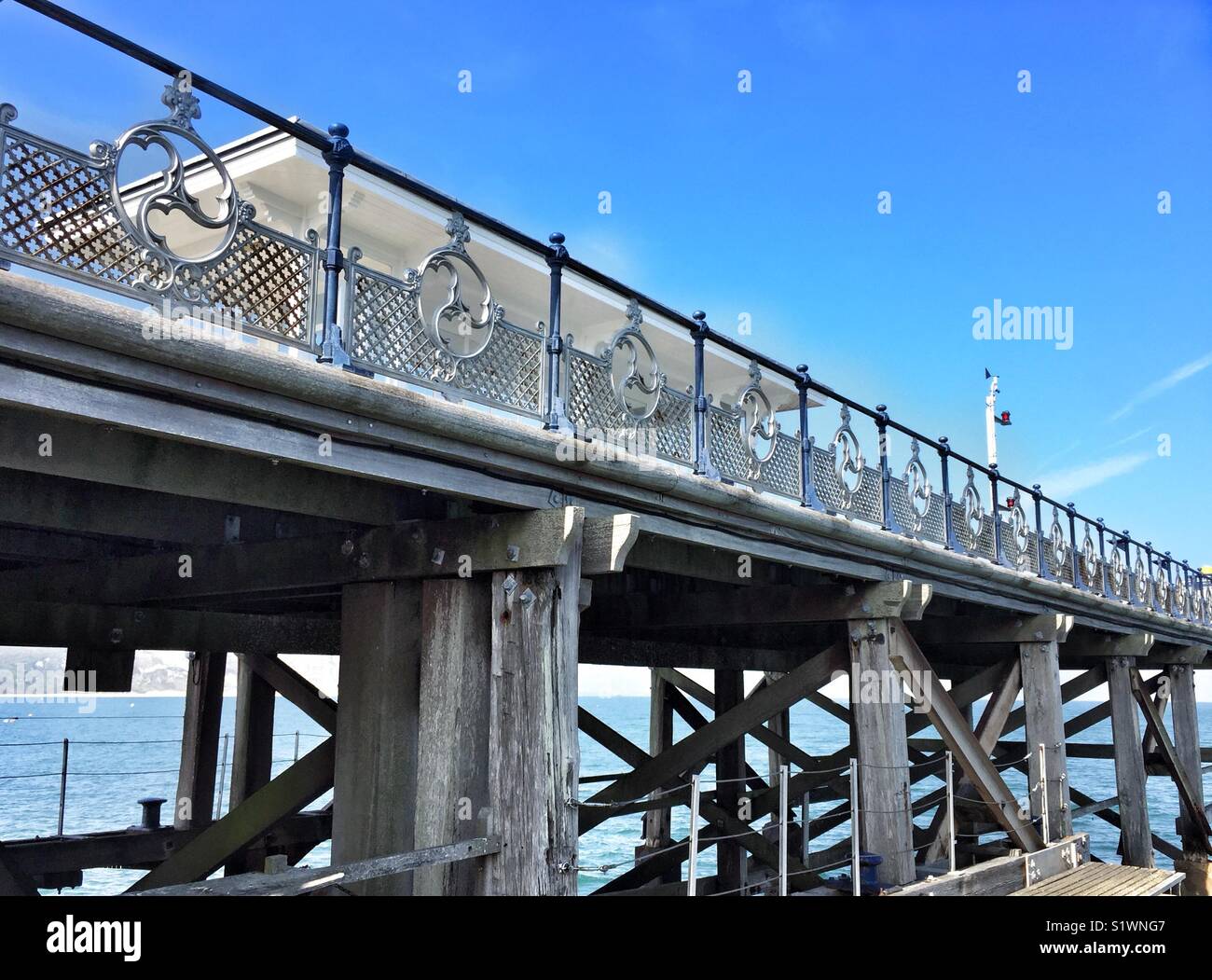 Jetty promenade pier hi-res stock photography and images - Alamy