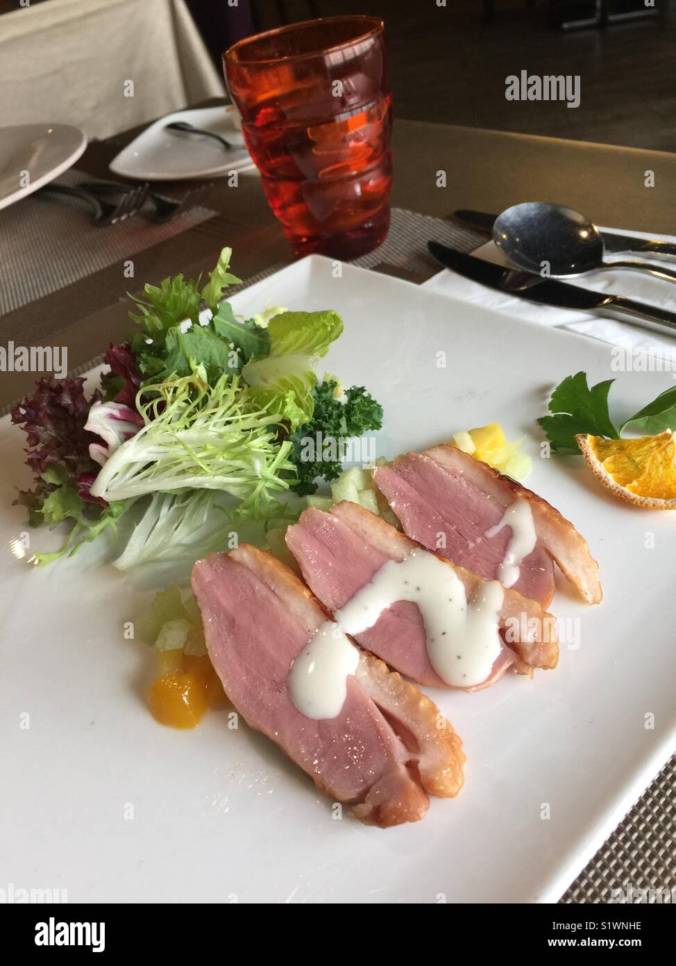 Lunch duck hi-res stock photography and images - Alamy