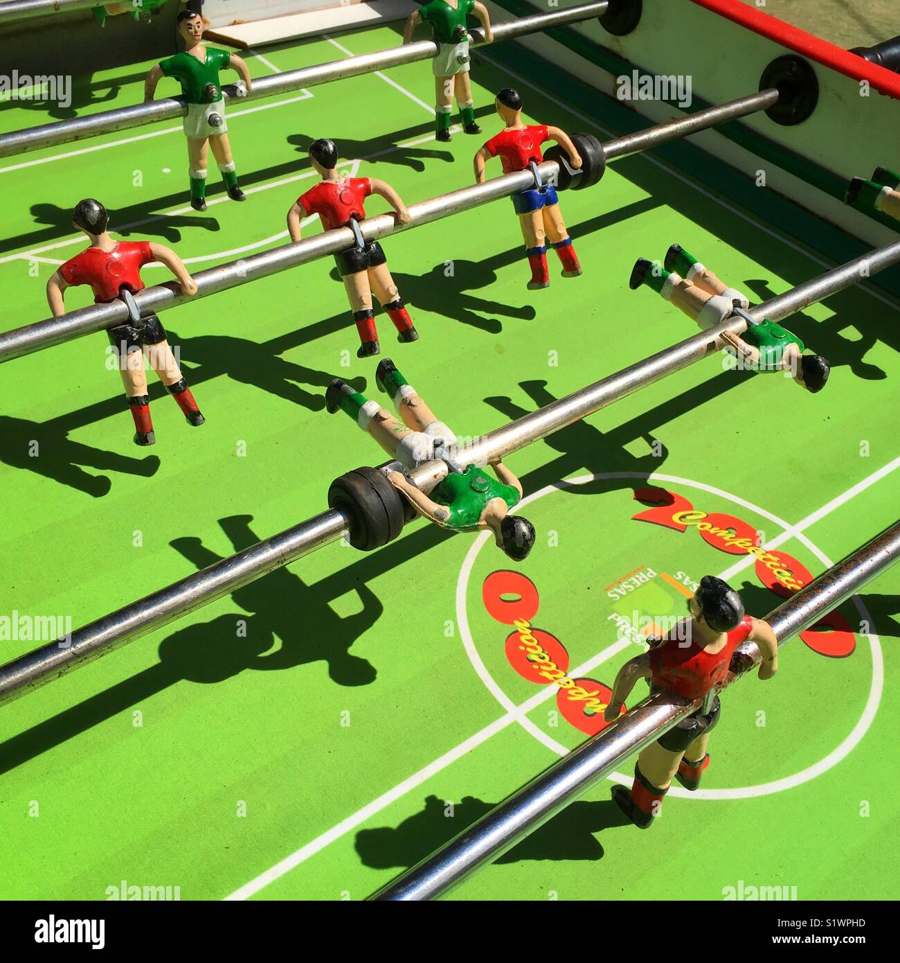 Football table hi-res stock photography and images - Alamy