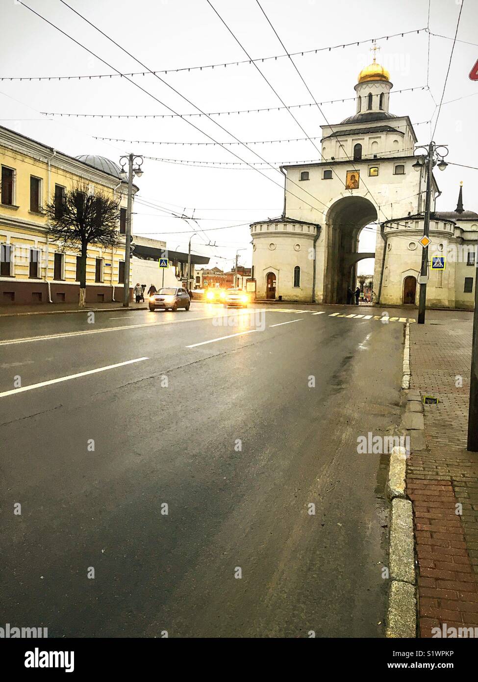 antiquity gold gate Stock Photo - Alamy