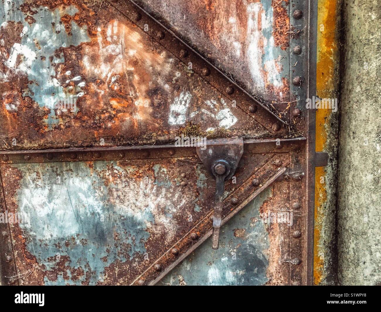 Intriguing door hi-res stock photography and images - Alamy