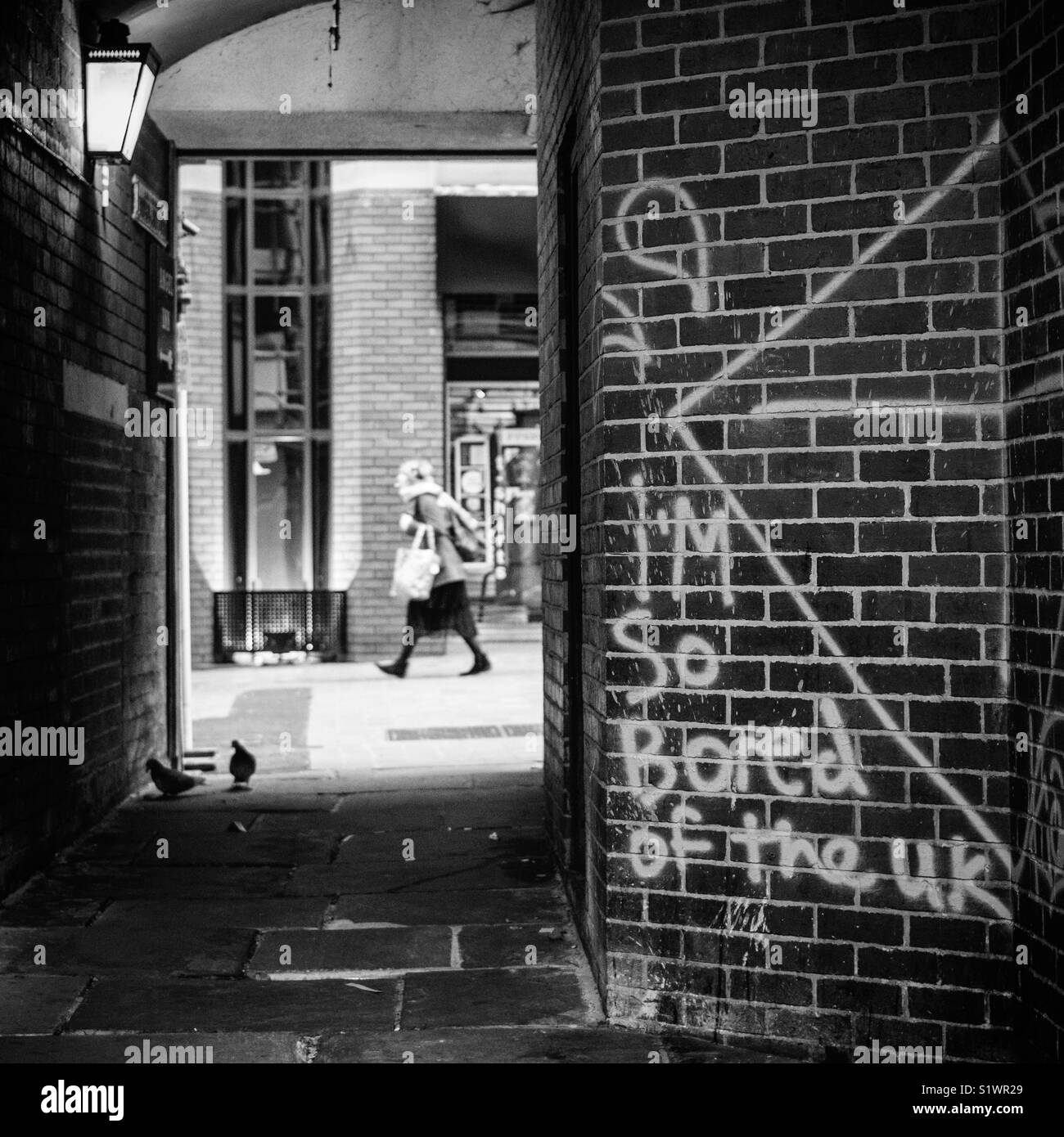 Graffiti in leeds hi-res stock photography and images - Alamy