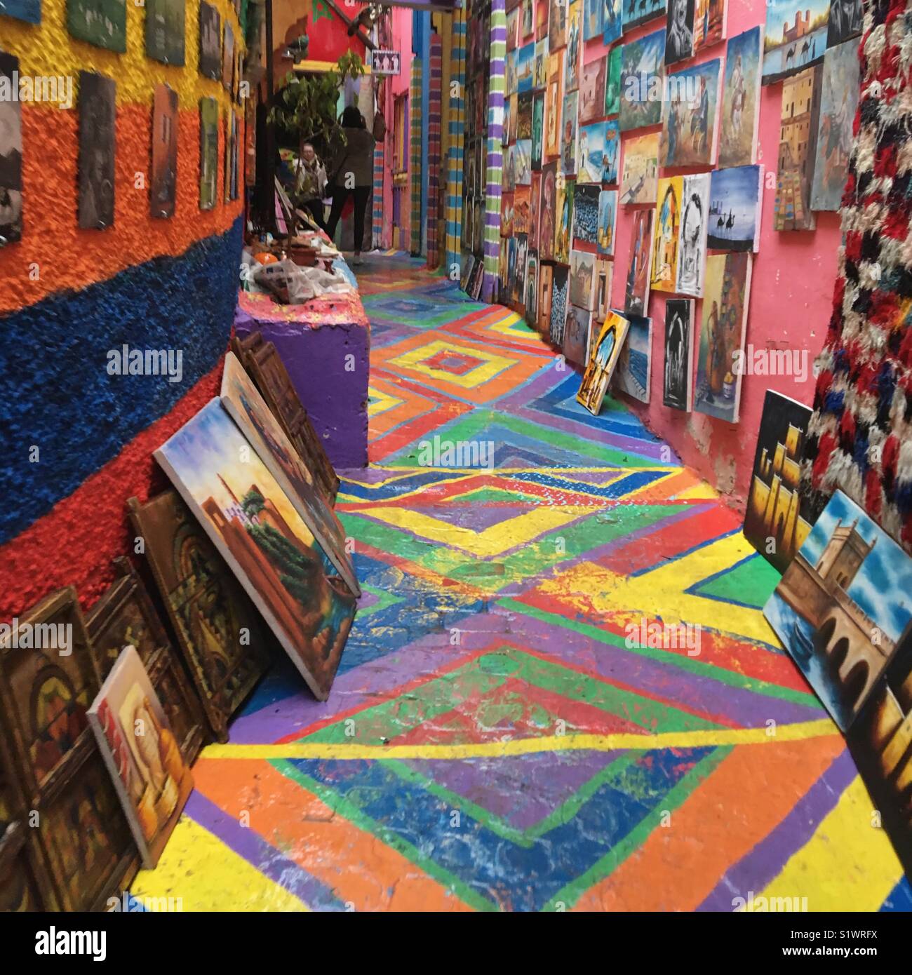 Street of fez hi-res stock photography and images - Alamy