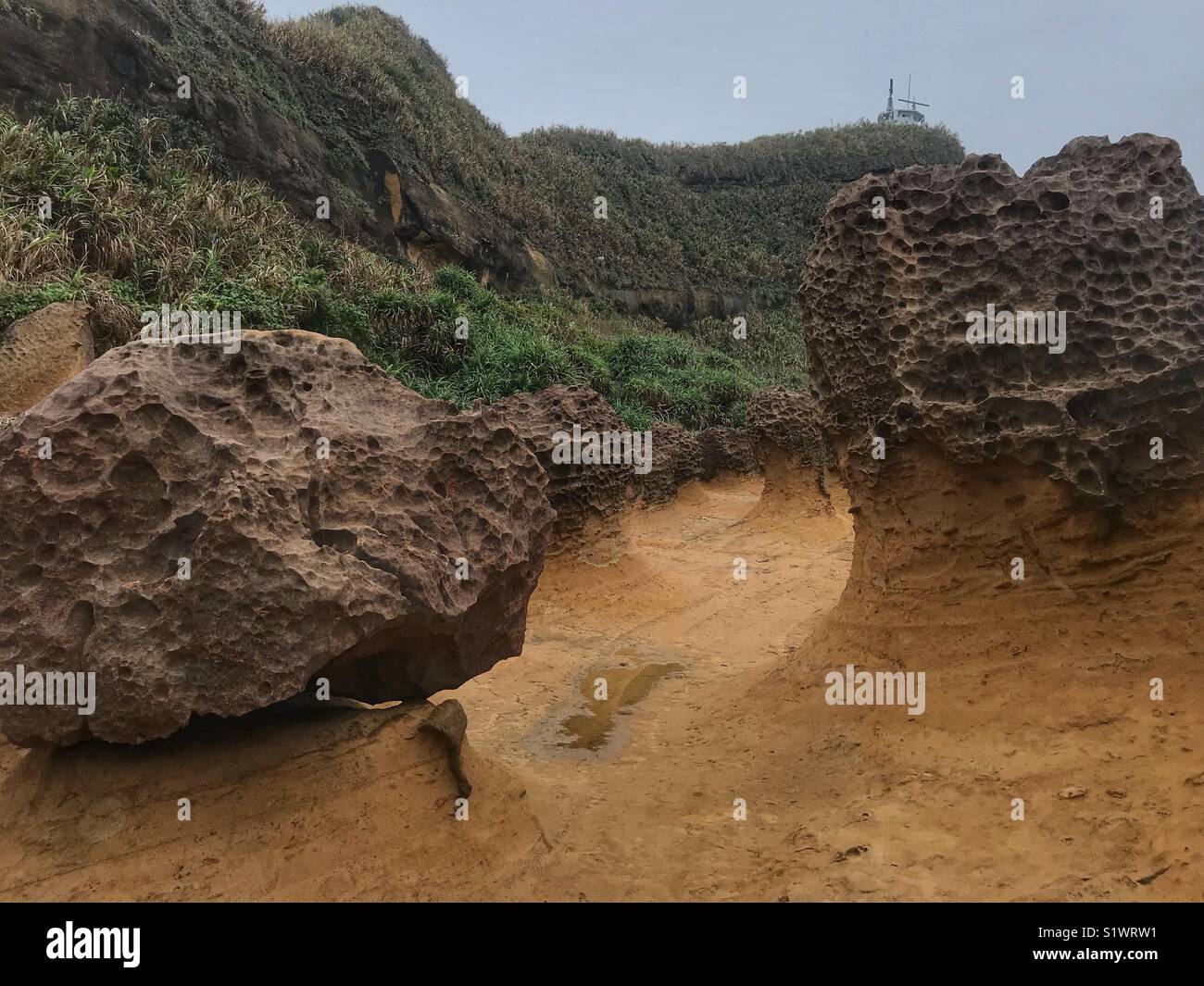 Yehliu Geopark Taiwan Stock Photo - Alamy