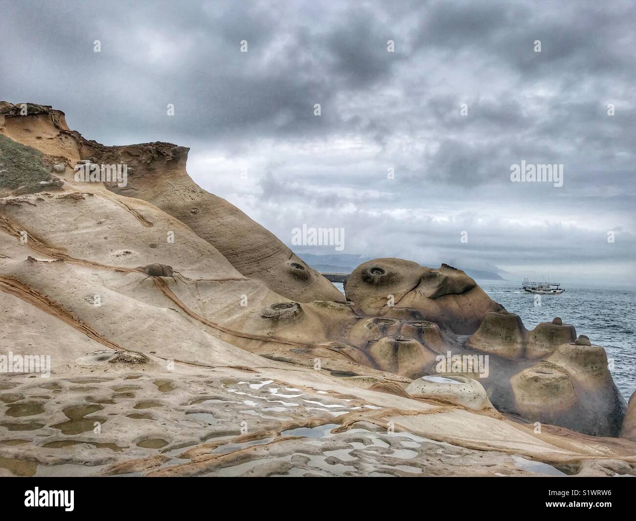 Yehliu geopark Taiwan Stock Photo - Alamy